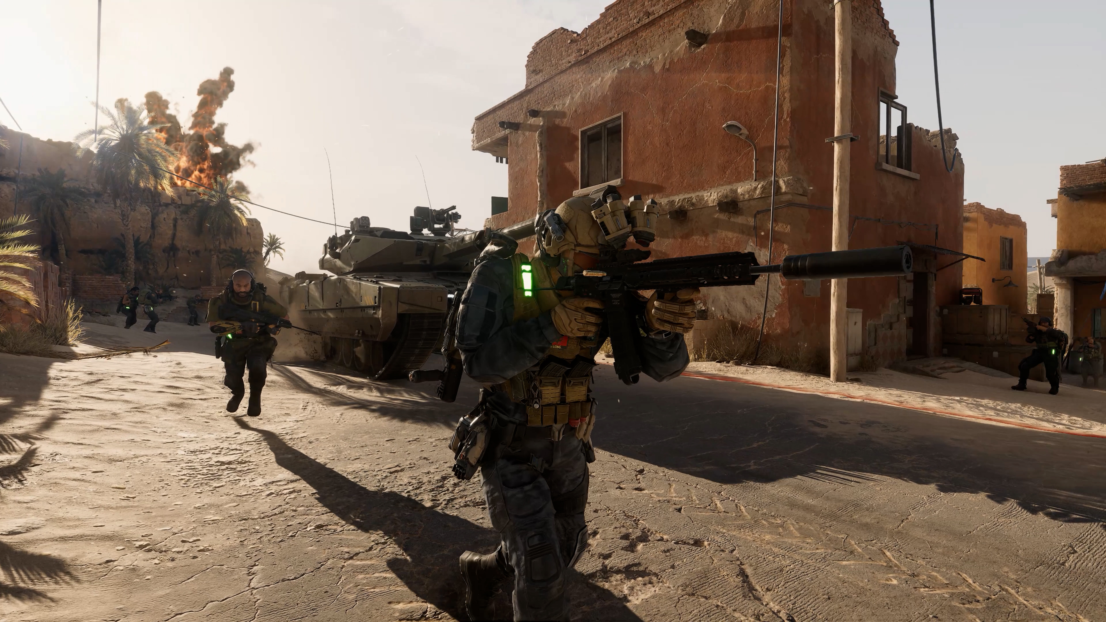 How Delta Force's Monument map represents a new phase for the shooter's ...