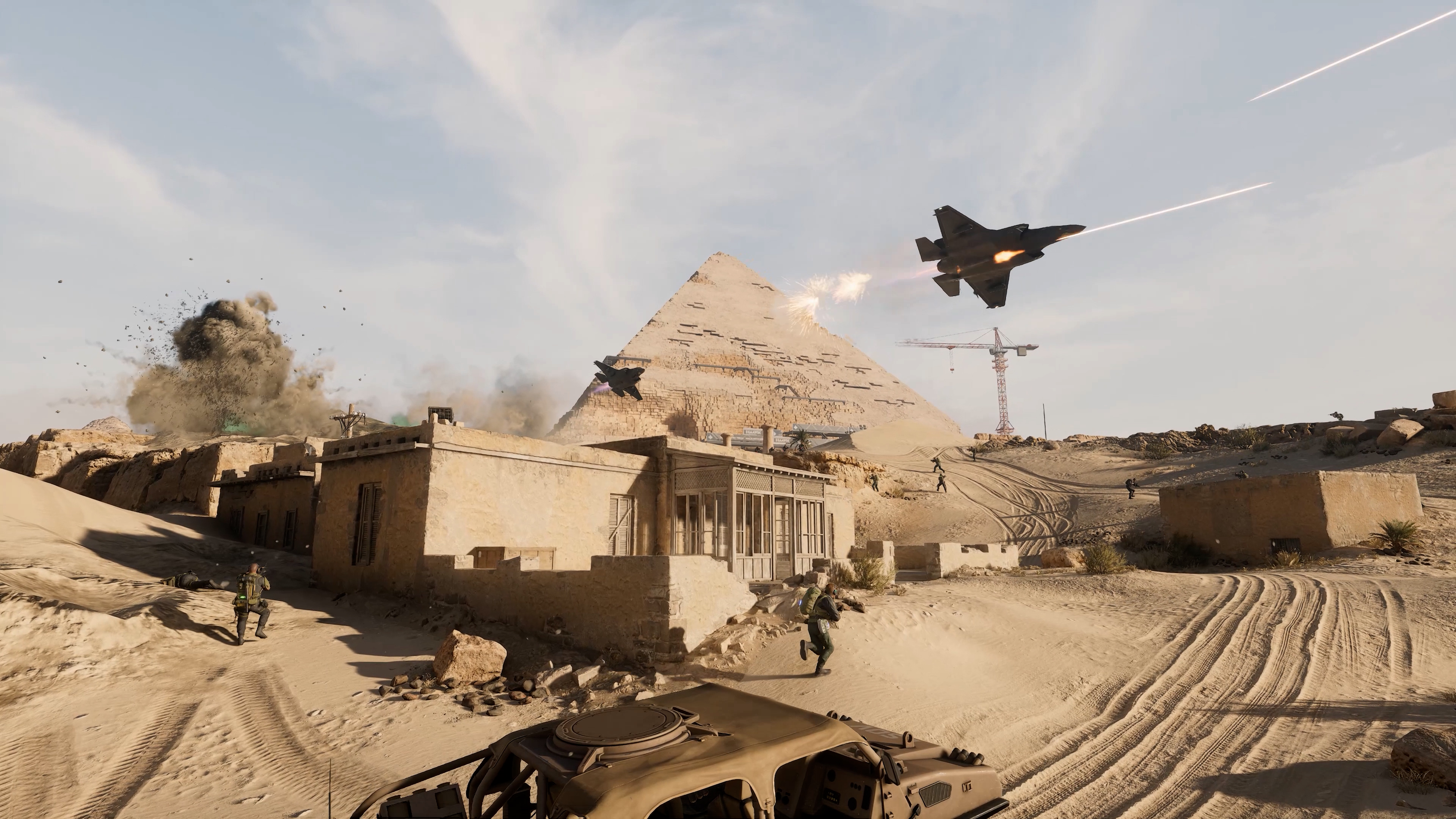 How Delta Force's Monument map represents a new phase for the shooter's ...