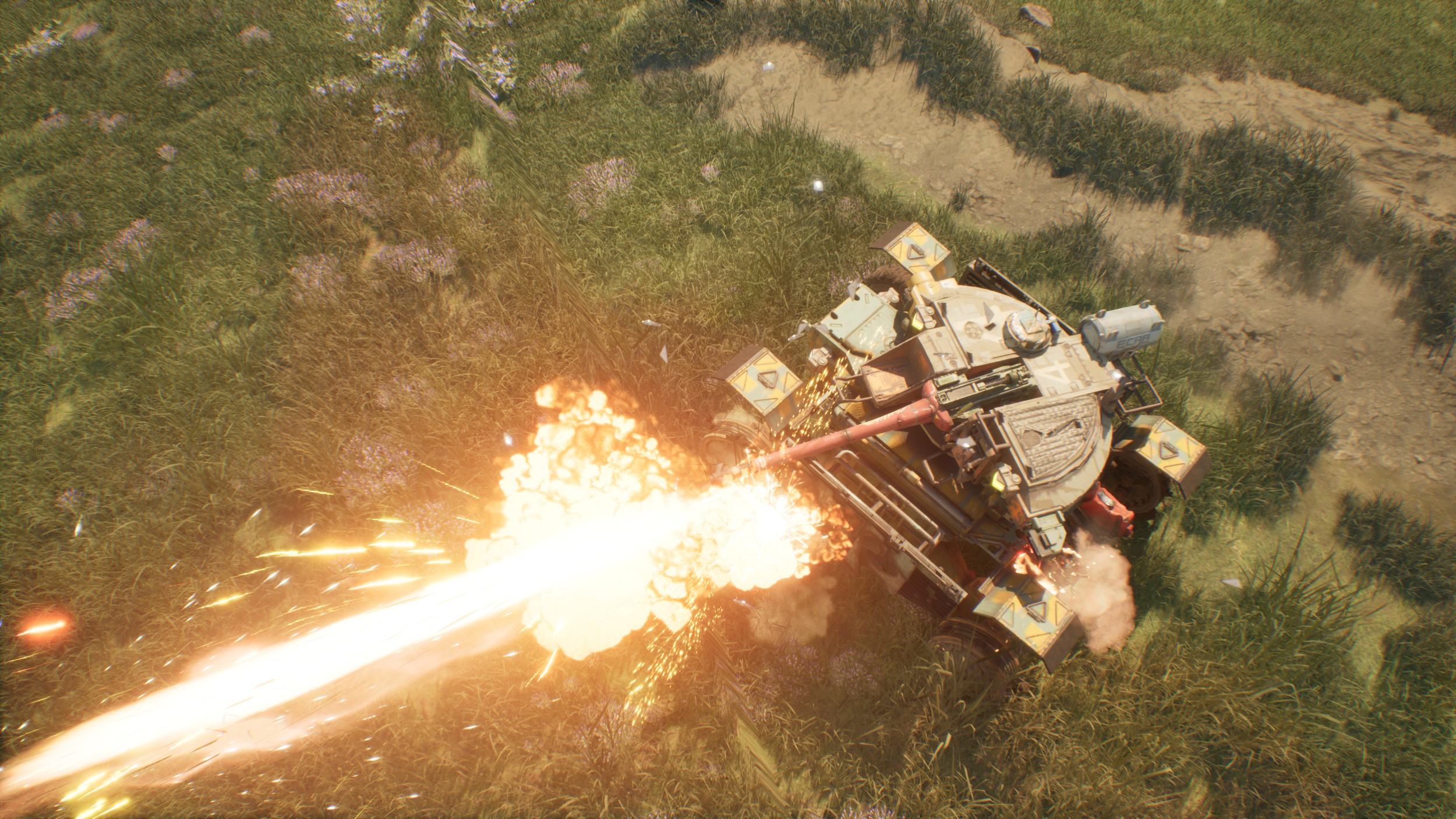 Developer Alpha Channel on TankHead’s mix of vehicular carnage, scavenging, and surviving - Epic ...