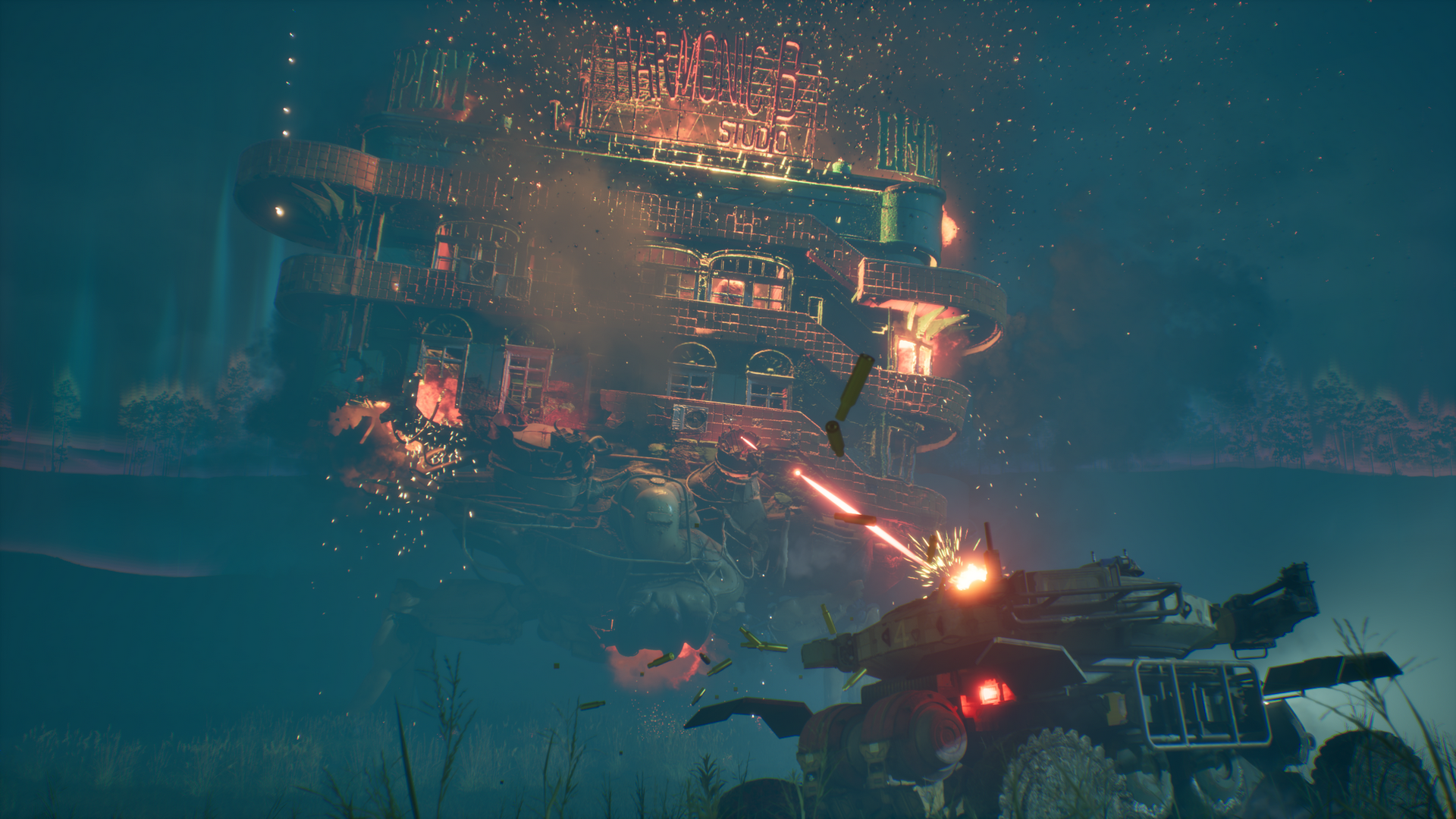 Developer Alpha Channel on TankHead’s mix of vehicular carnage, scavenging, and surviving — Epic ...