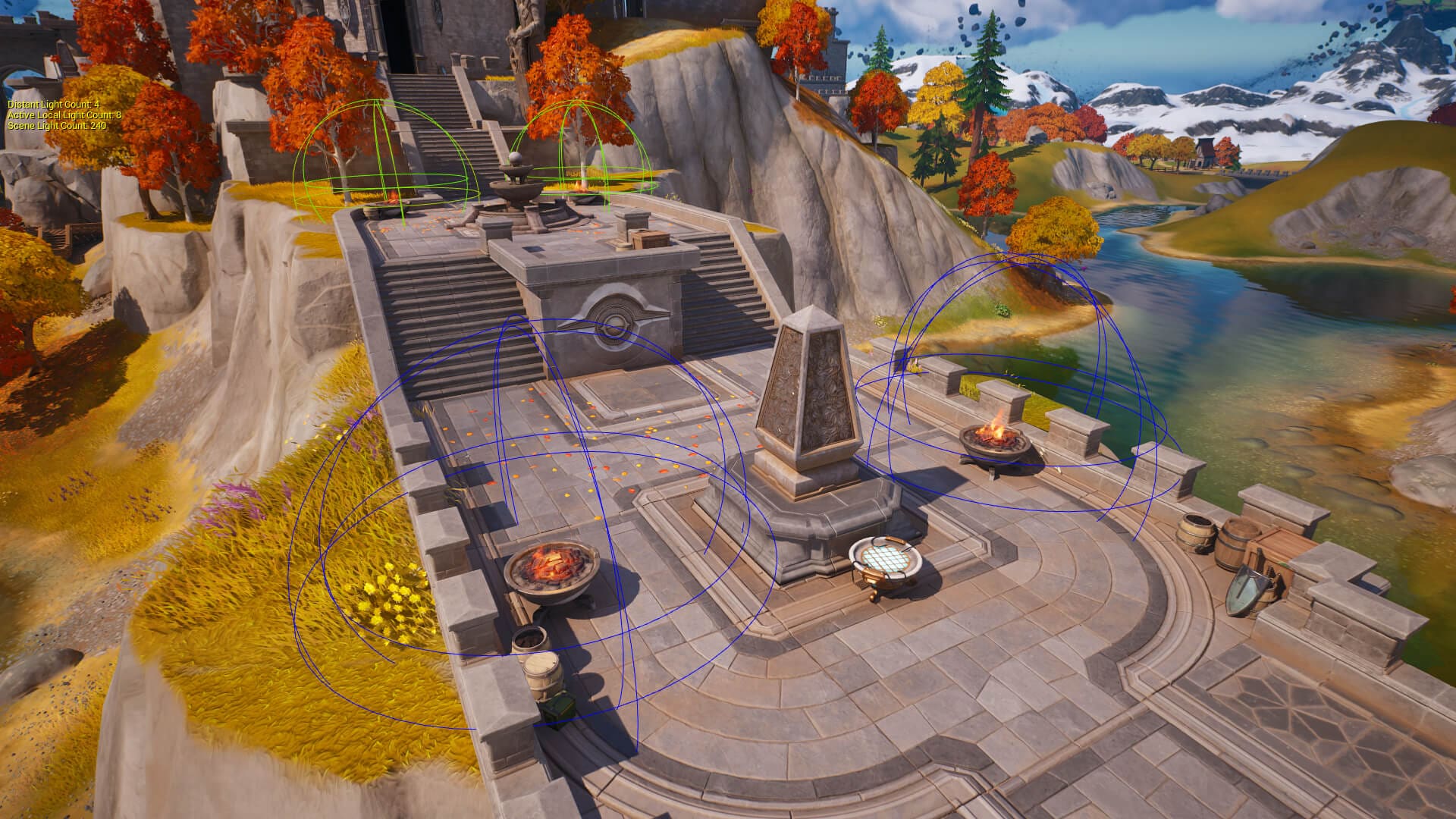 Virtual Shadow Maps In ‘fortnite Battle Royale Chapter 4 Unreal Engine