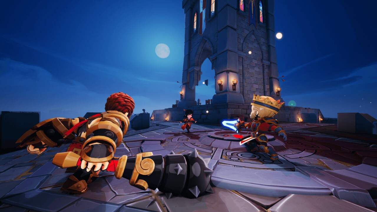 Divine Knockout bientôt sur l'Epic Games Store