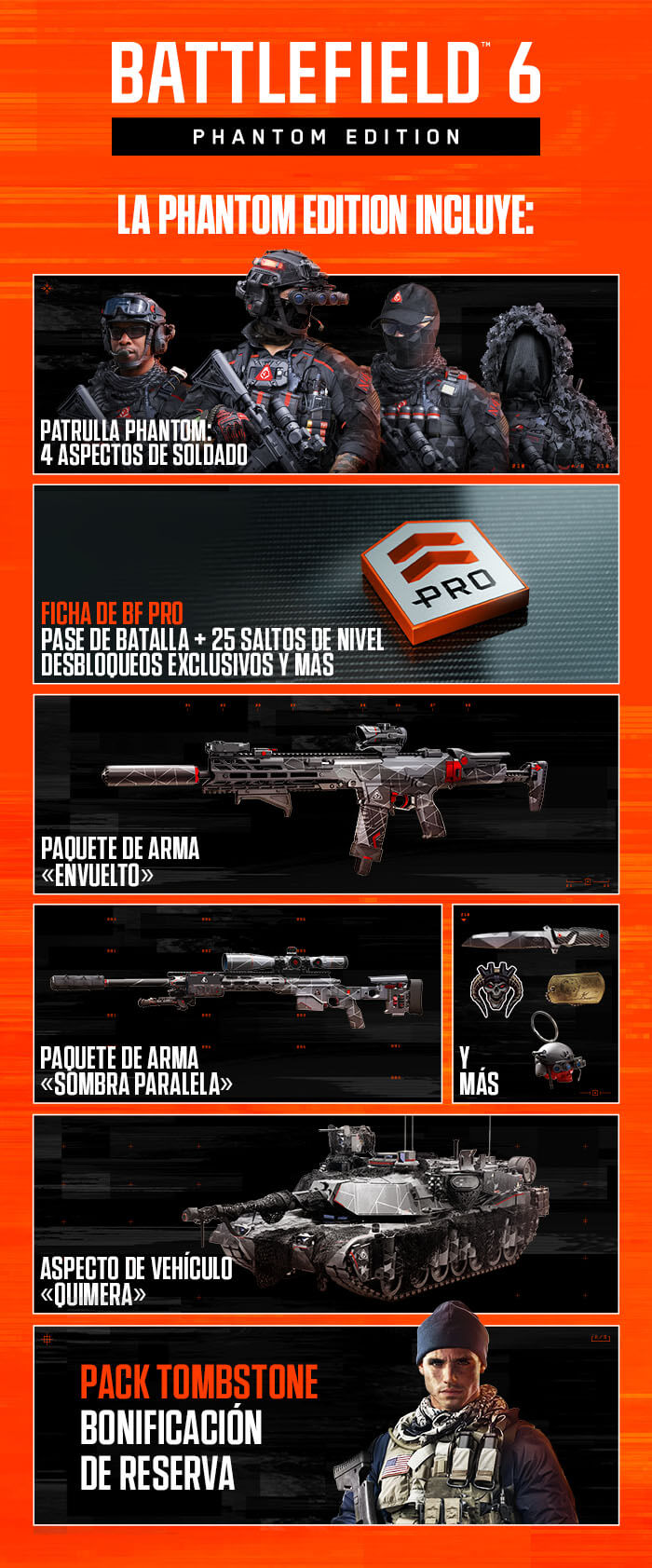 Precompra y reserva Battlefield™ 6 Phantom Edition - Epic Games Store