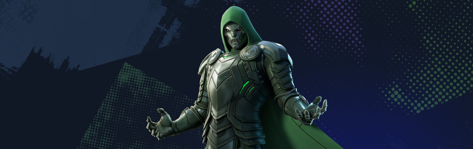 Marvel's Doctor Doom Invades the Fortnite Battle Pass + Unleash His ...