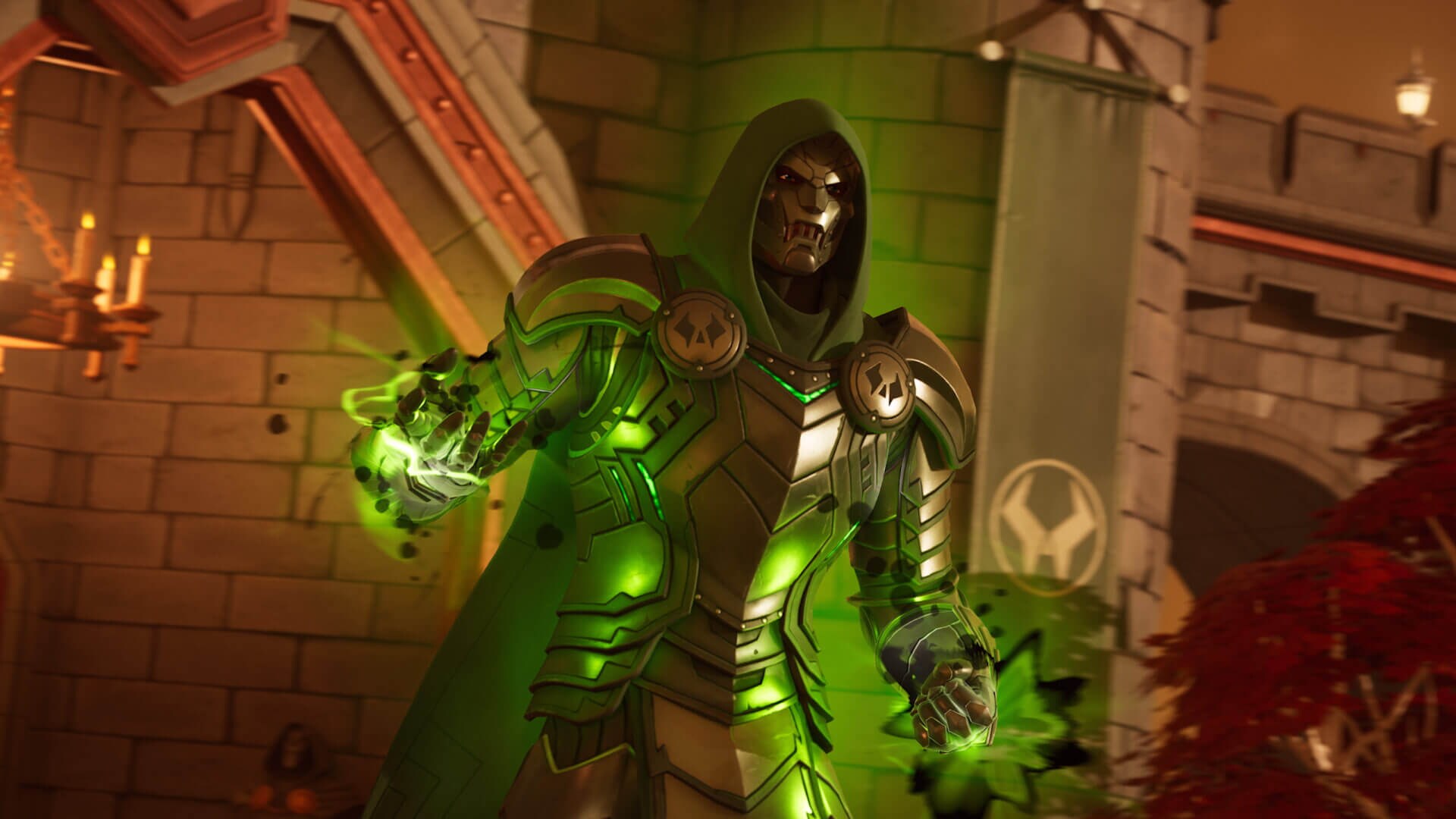 Fortnite | ¡Pase de batalla Alerta: Doom por 950 monedas V!