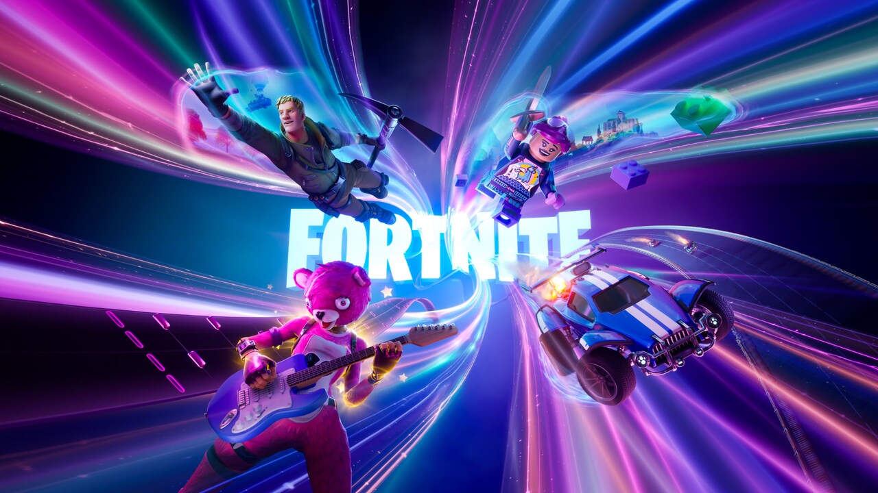 Как играть в Fortnite через NVIDIA GeForce NOW