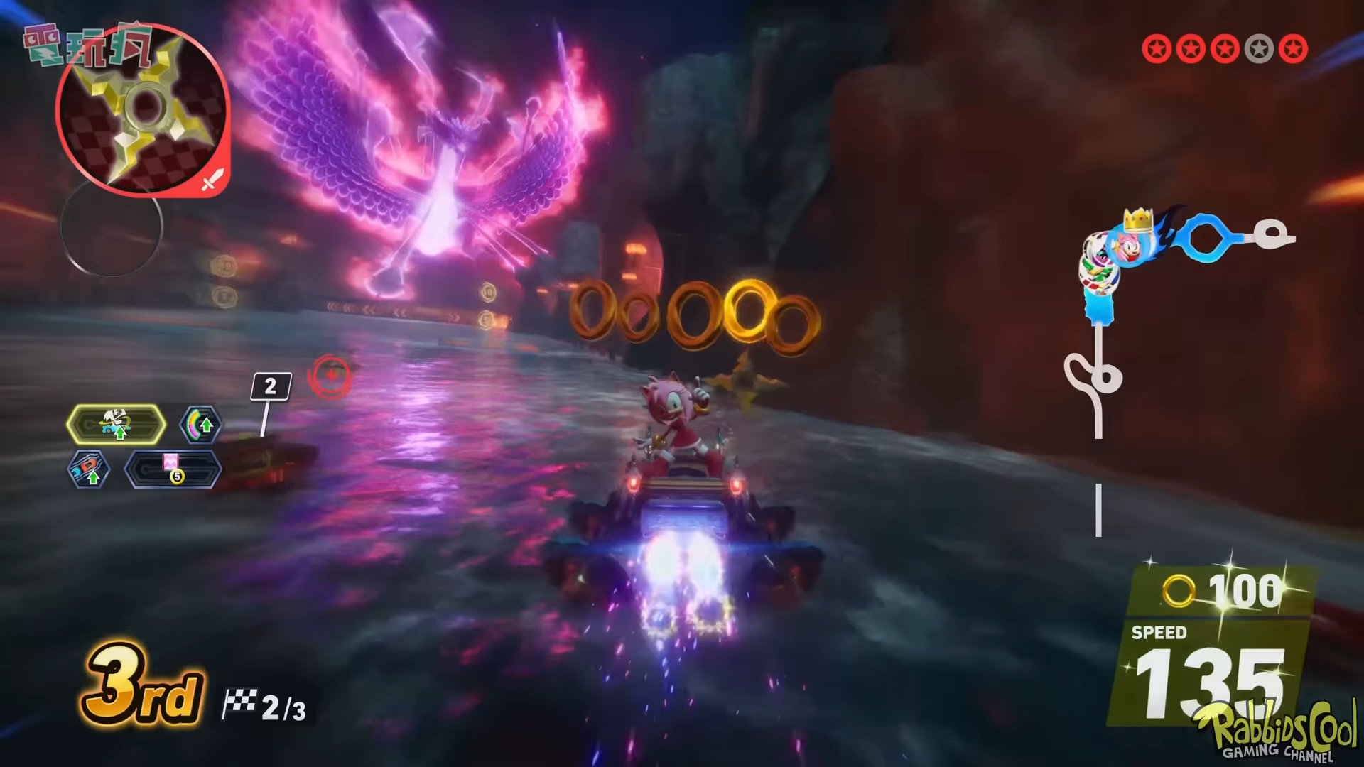 The speedy history behind the courses of Sonic Racing: CrossWorlds ...