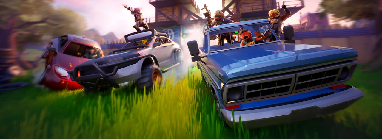 Fortnite Driving Codes and Maps - Fortnite