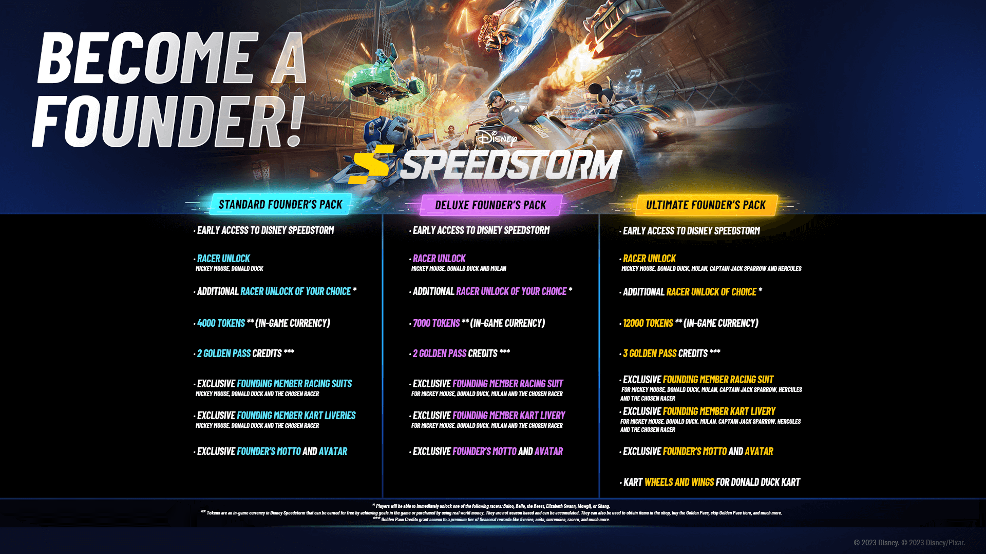 Disney Speedstorm próximamente - Epic Games Store