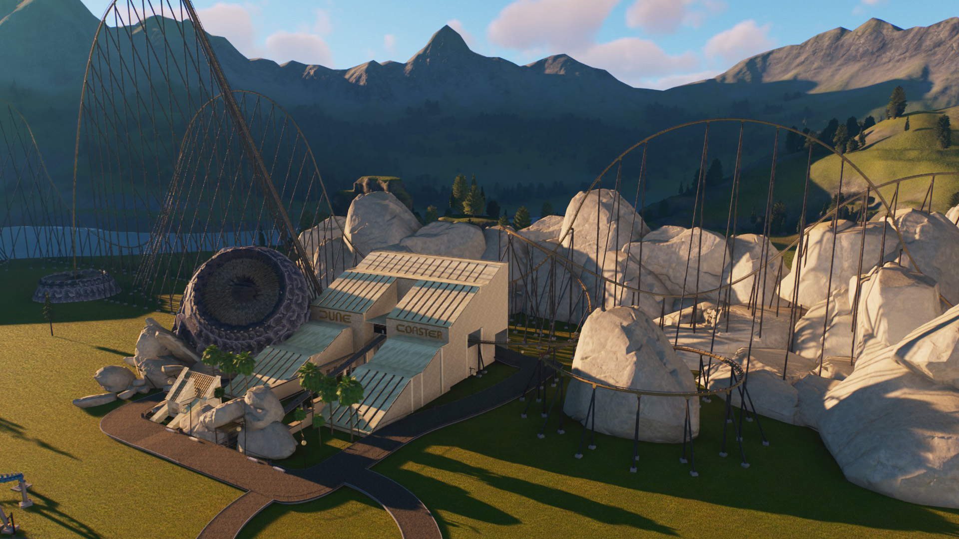 Leitfaden zu Planet Coaster 2: Die besten Achterbahnen und Fahrgeschäfte im Frontier Workshop ...