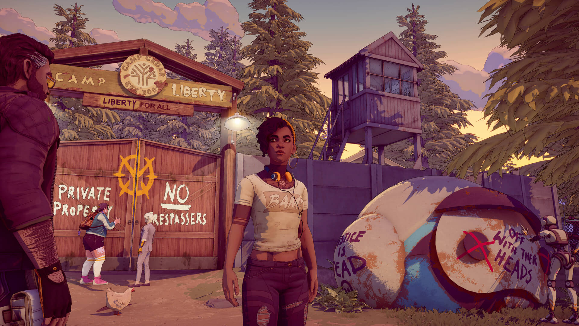 Words have power in Dustborn, so use them wisely - Epic Games Store