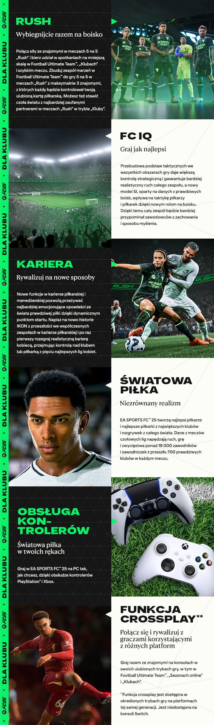 EA SPORTS FC™ 25 Edycja Ultimate | Już dostępne do pobrania i zakupu w Epic Games Store