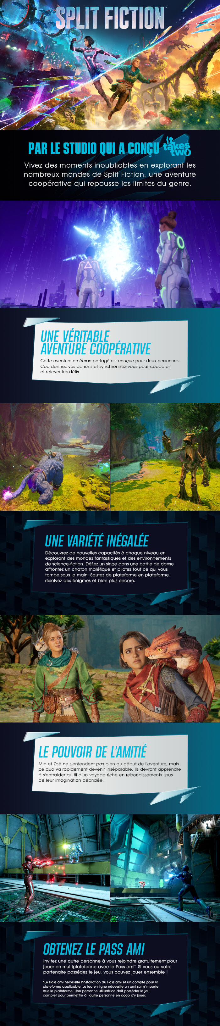 Split Fiction | Télécharger et acheter aujourd'hui - Epic Games Store