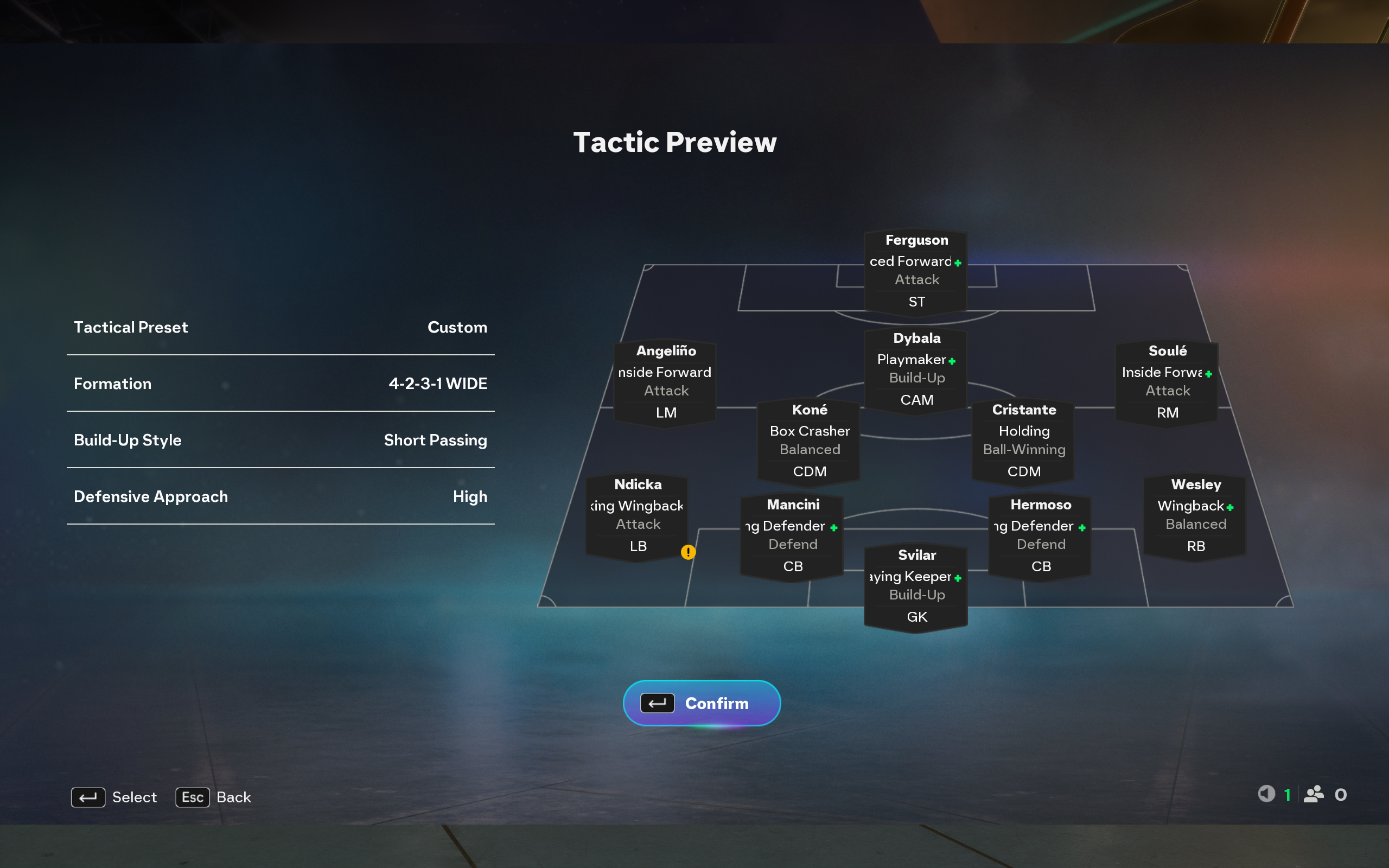 EA SPORTS FC 26 guide: The best meta formations and tactics to win matches — Epic Games Store