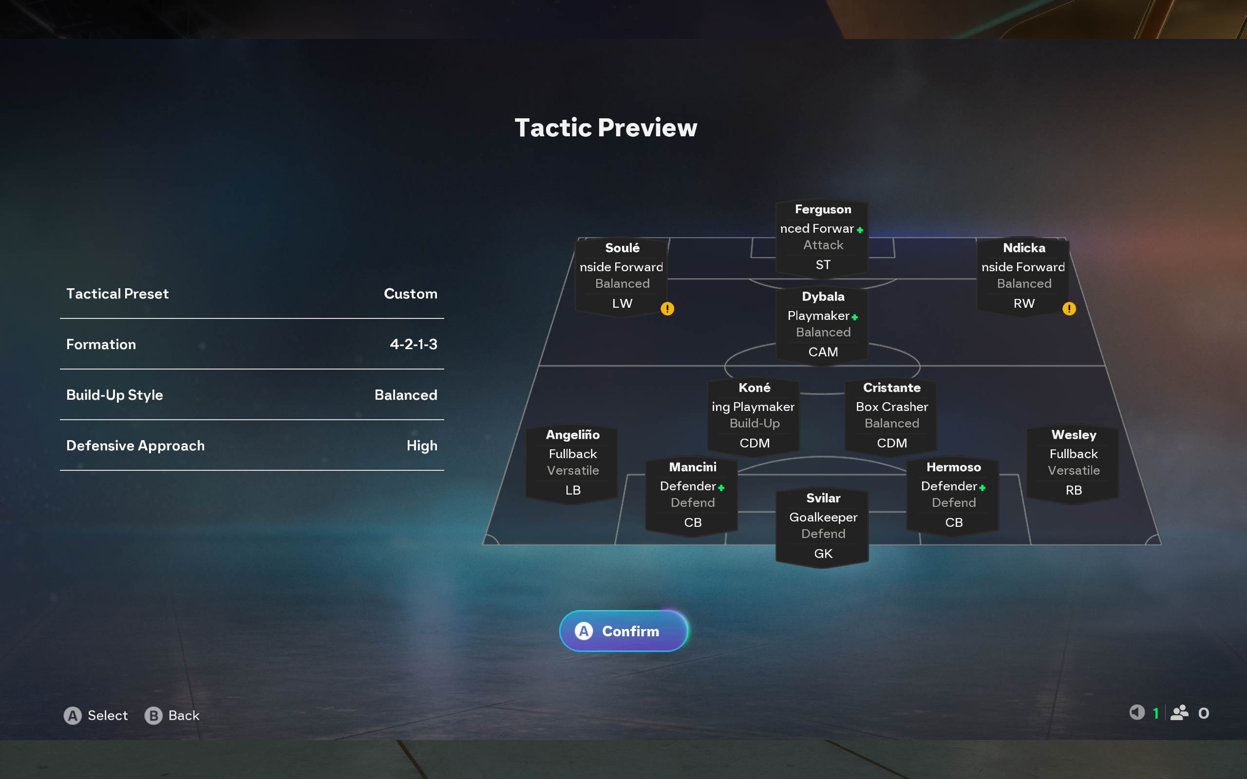 EA SPORTS FC 26 guide: The best meta formations and tactics to win ...