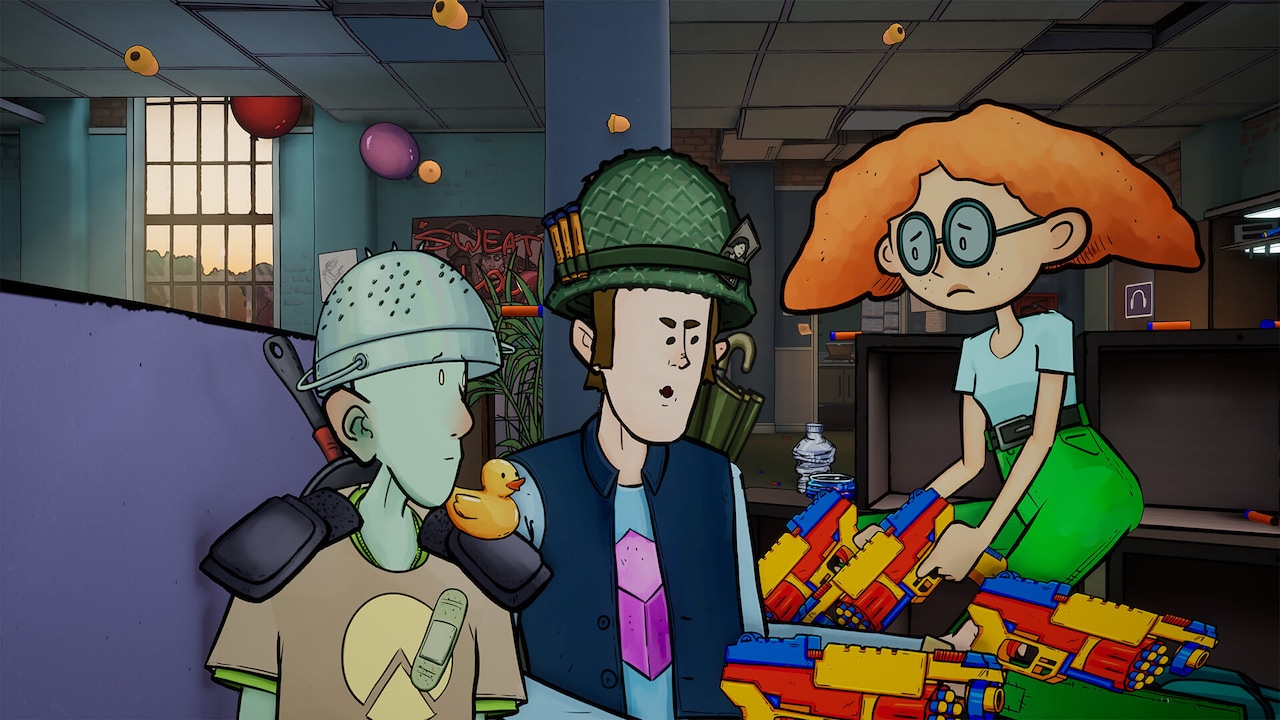 《3 out of 10, EP 3》：Pivot Like A Champion | 在Epic游戏商城免费下载游玩