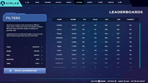 Aimlabs Coming Soon - Epic Games Store