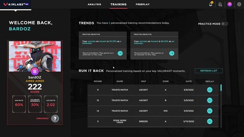 《Aimlabs》 即将推出 - Epic游戏商城