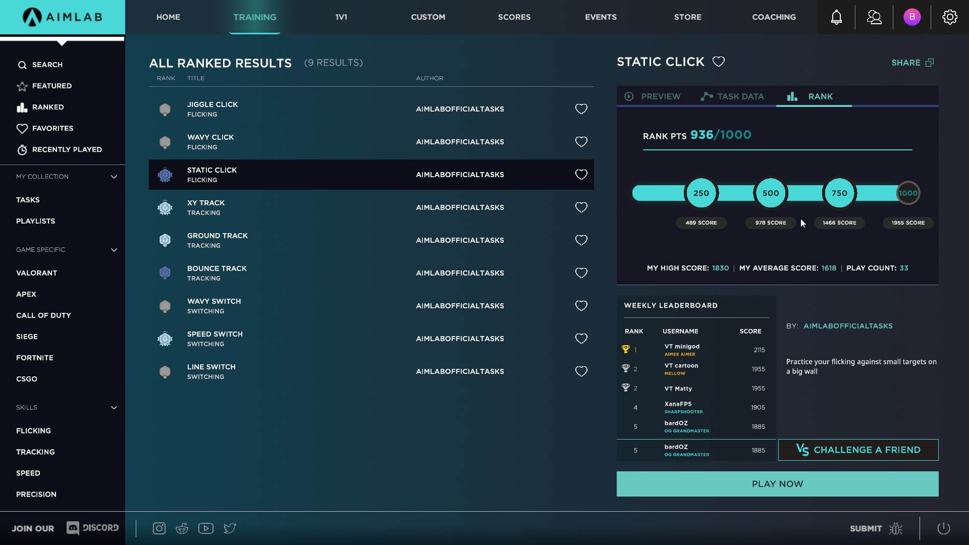 Aimlabs | Download and Play for Free - Epic Games Store