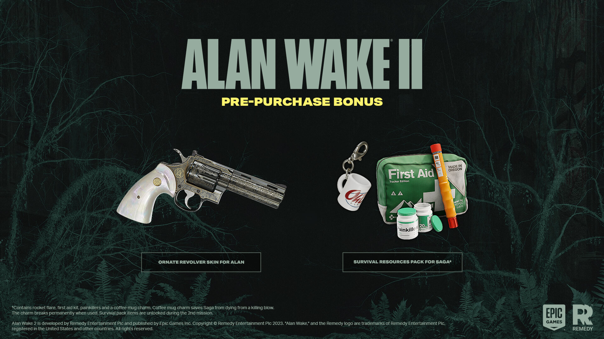 Pre-Purchase & Pre-Order Alan Wake 2 Deluxe Edition - Epic Games Store