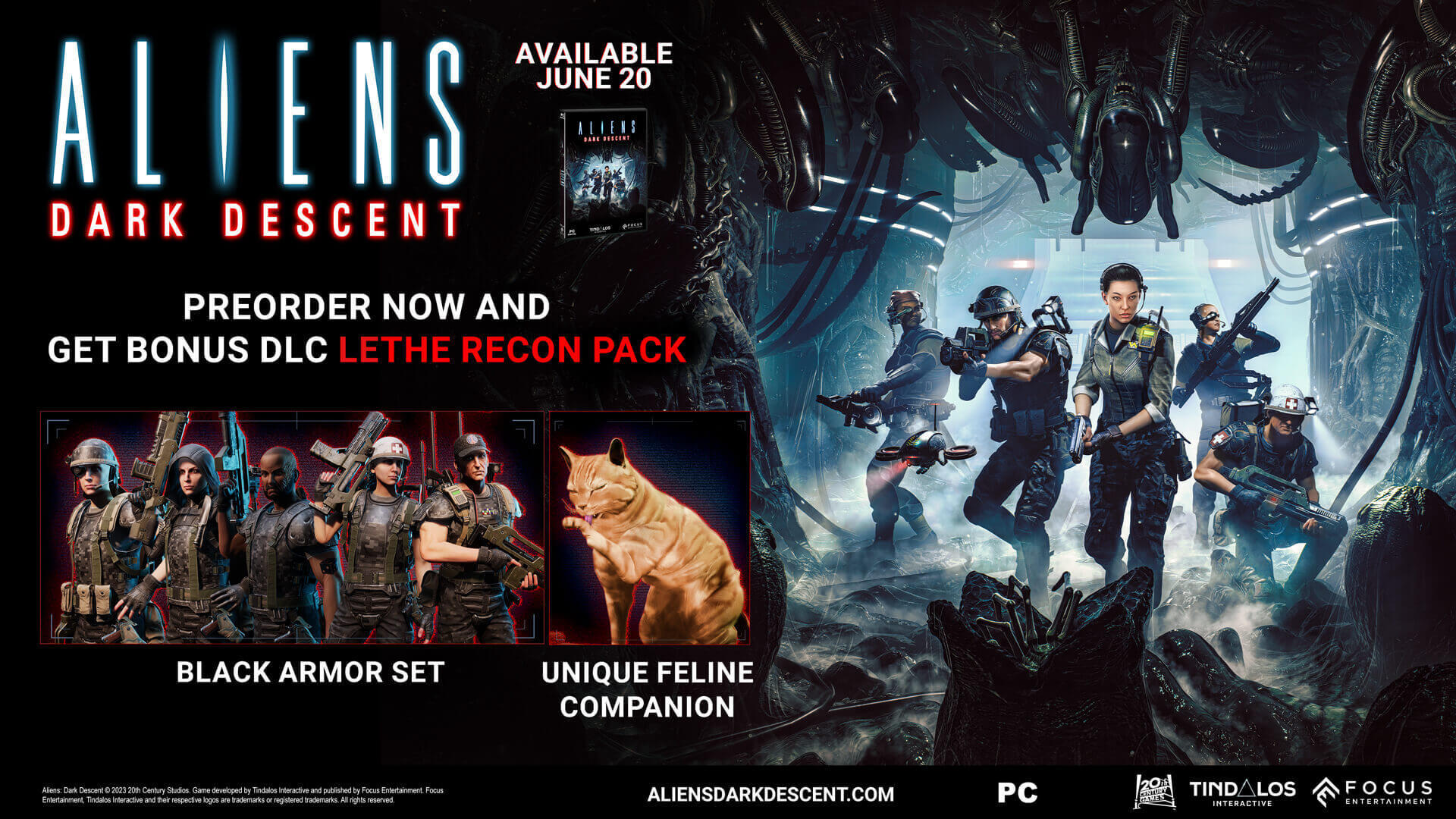 สั่งซื้อ Aliens: Dark Descent ล่วงหน้า - Epic Games Store