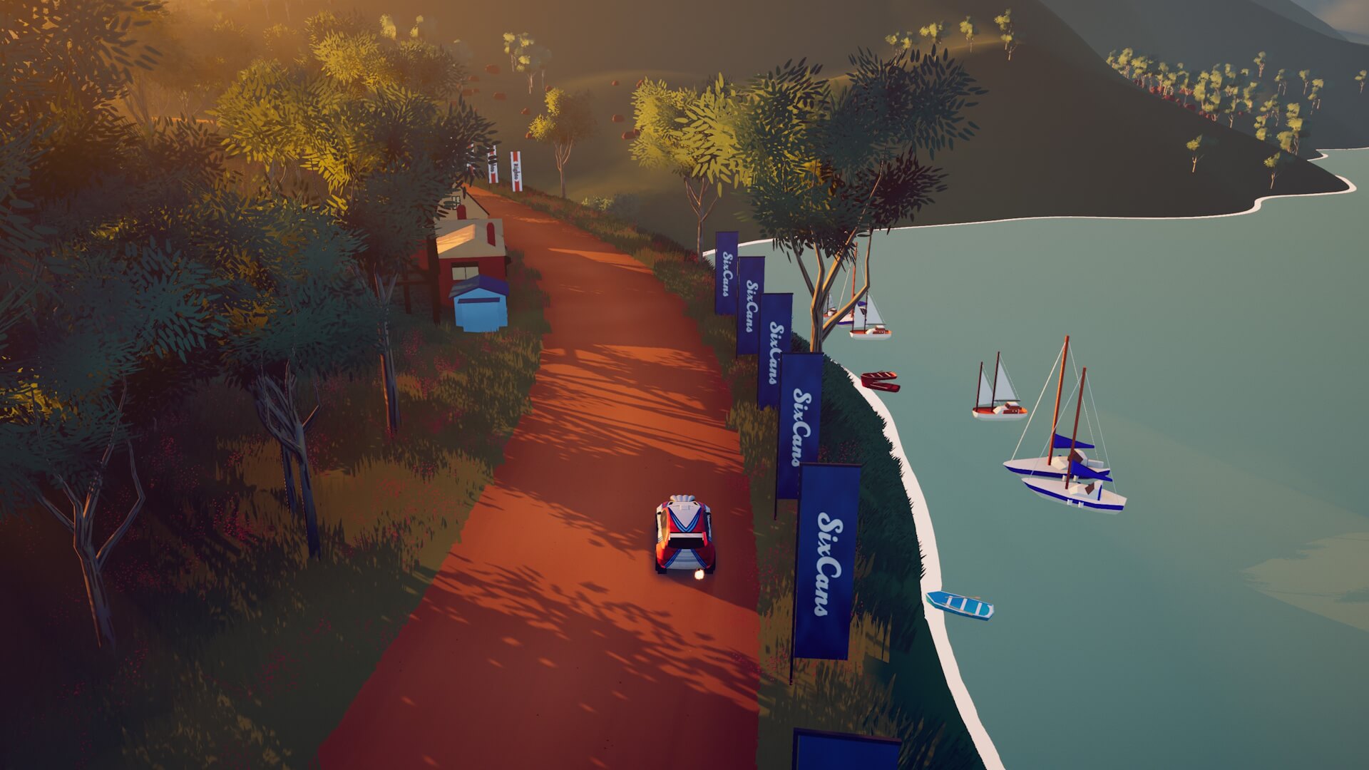 art of rally: australia - Epic Games Store