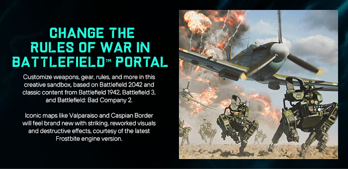 Battlefield™ 2042 Elite Edition | Stahujte a nakupte dnes – Epic Games Store