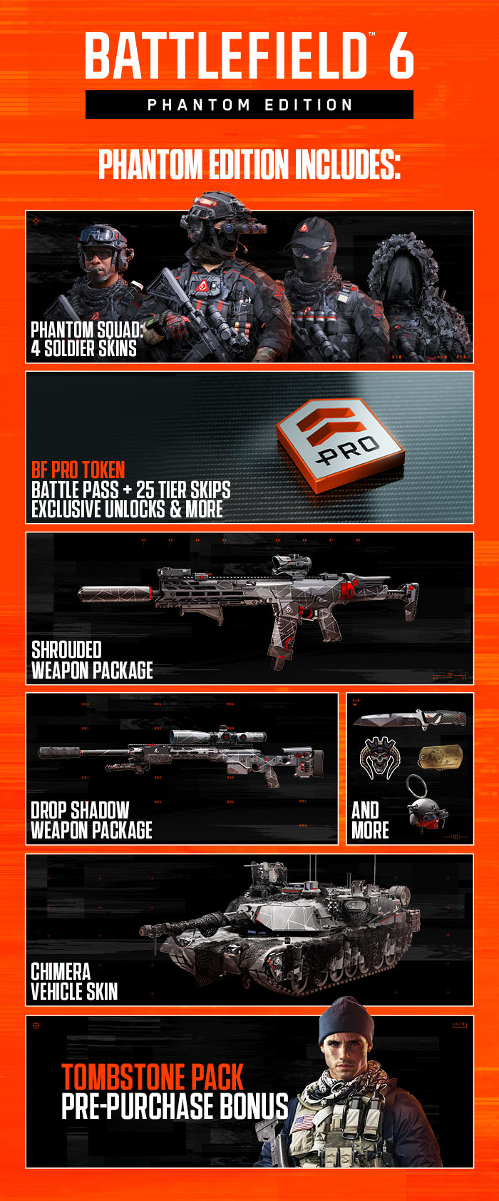 Pre-Purchase & Pre-Order Battlefield™ 6 Phantom Edition - Epic Games Store