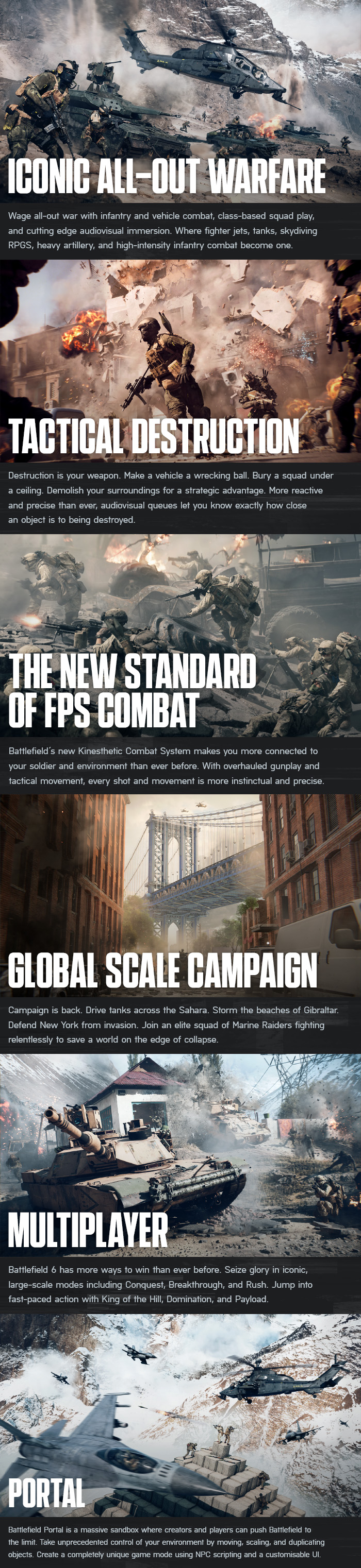 Pre-Purchase & Pre-Order Battlefield™ 6 Standard Edition - Epic Games Store