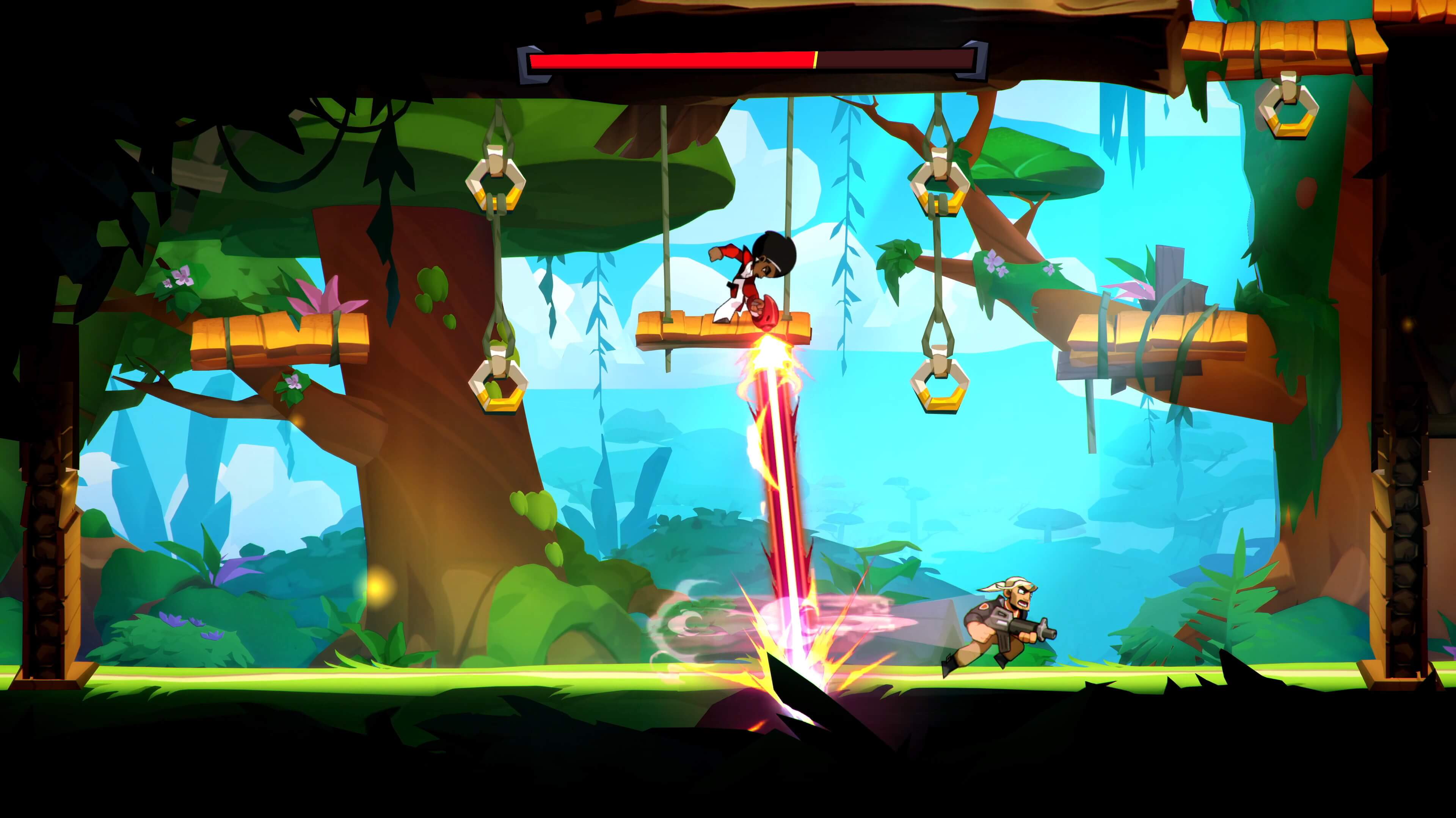 《Blast Brigade vs. the Evil Legion of Dr. Cread》 | 立刻购买并下载 - Epic游戏商城