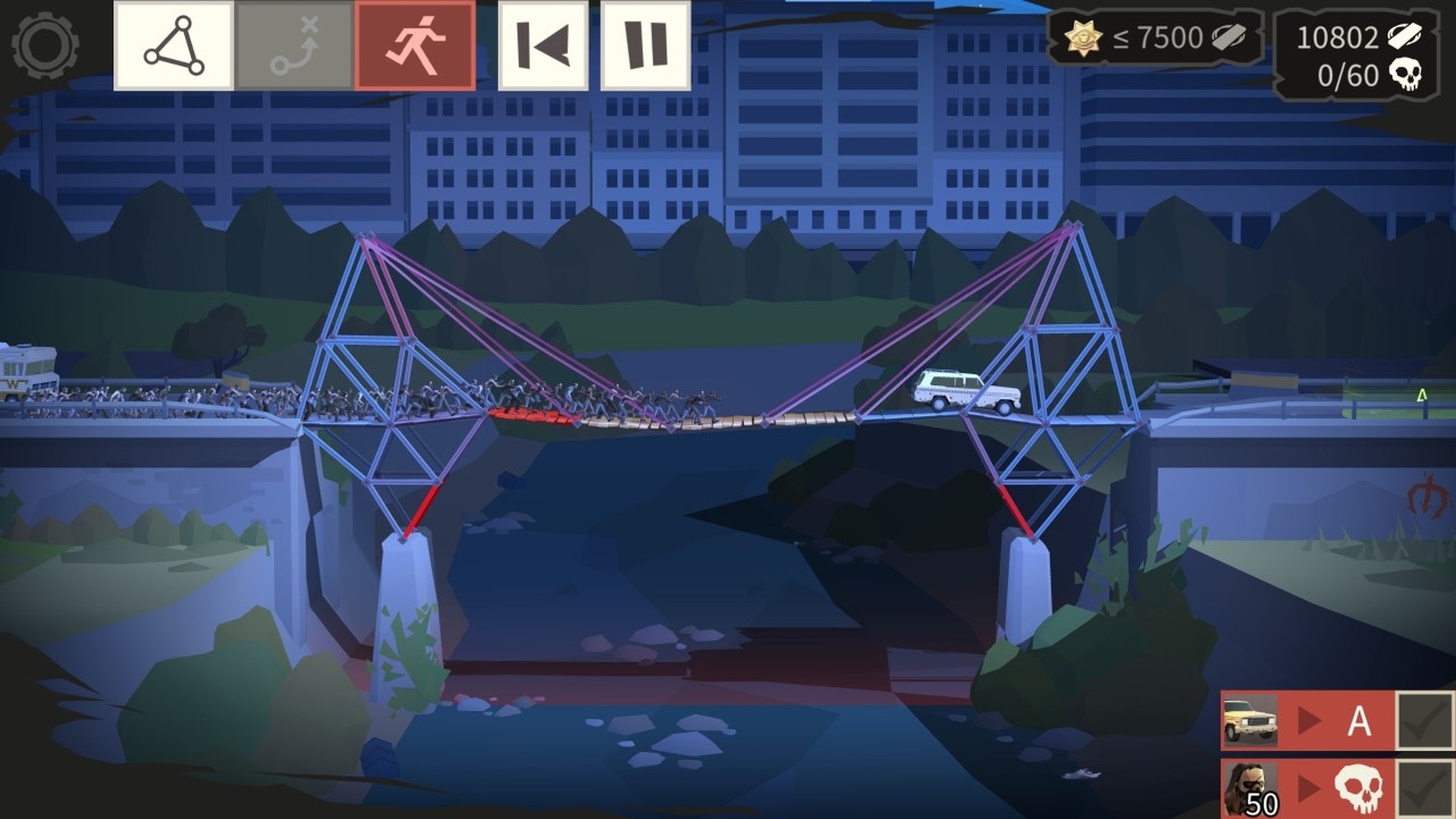 Lot Bridge Constructor