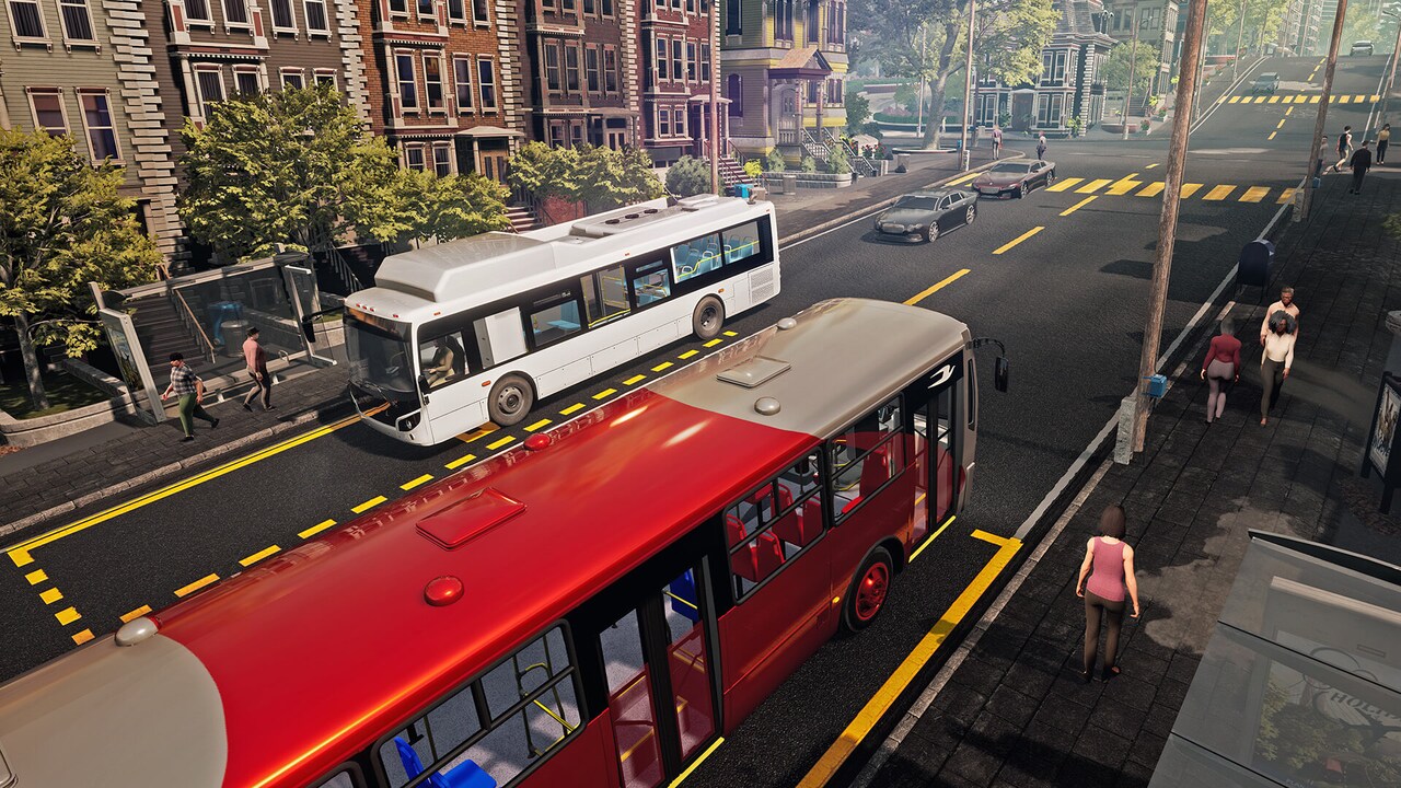Bus Simulator 21 próximamente - Epic Games Store