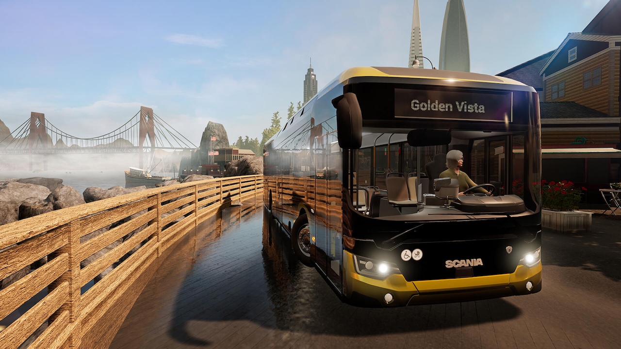 Bus Simulator 21 Coming Soon - Epic Games Store