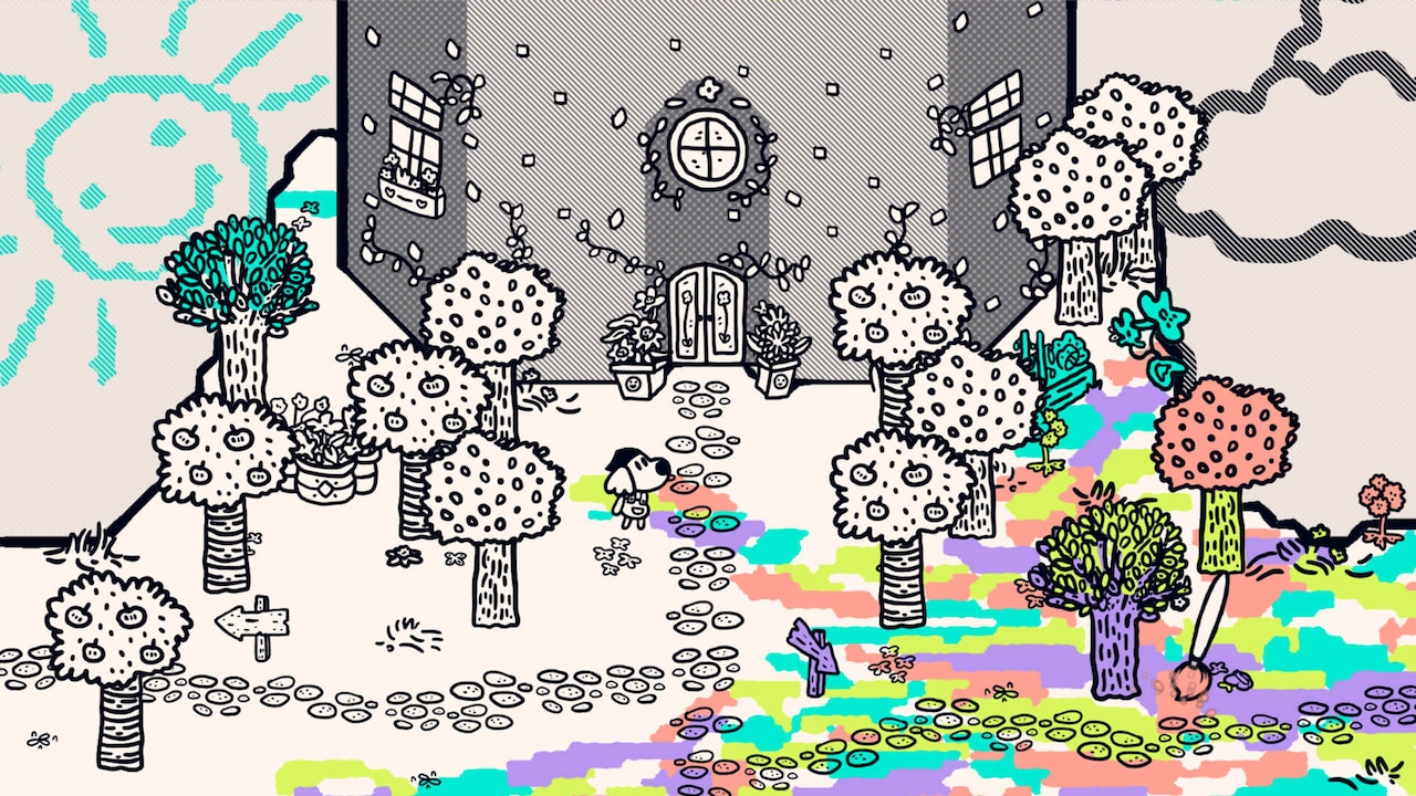 Chicory: A Colorful Tale | Download and Buy Today - Epic Games Store