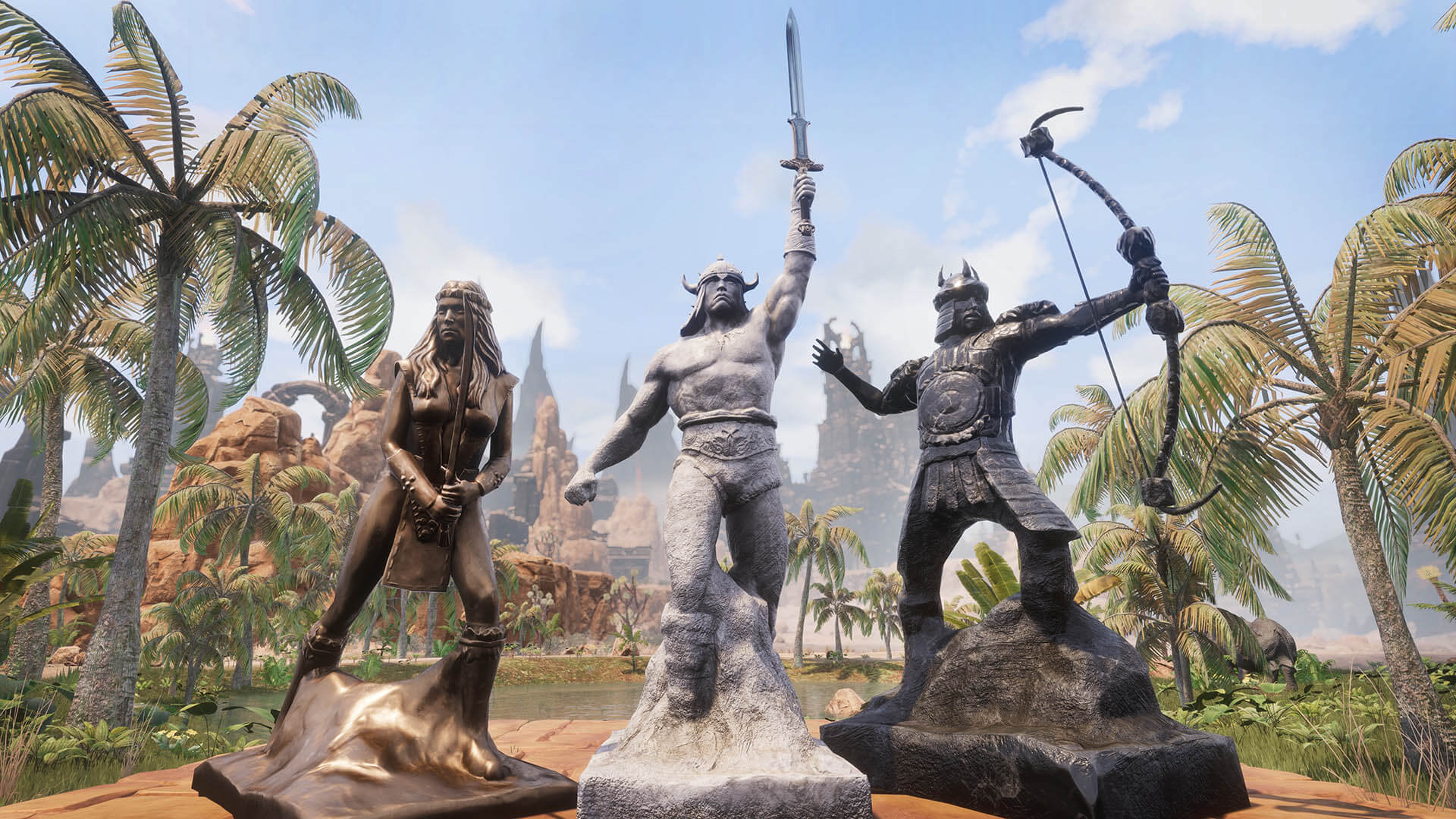 Conan Exiles - The Riddle of Steel — Epic Games Store