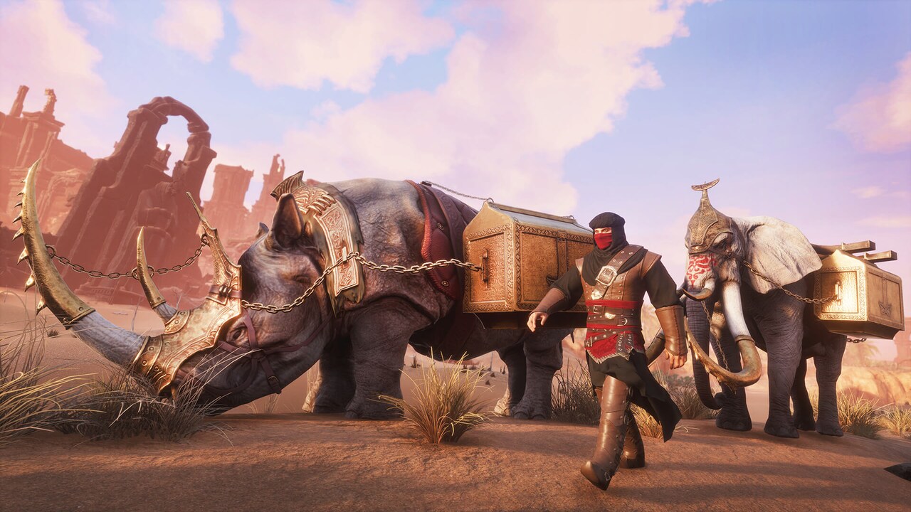 Conan Exiles - Year 2 DLC Bundle - Epic Games Store