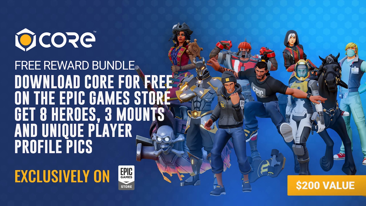 Core | İndir ve Ücretsiz Oyna - Epic Games Store