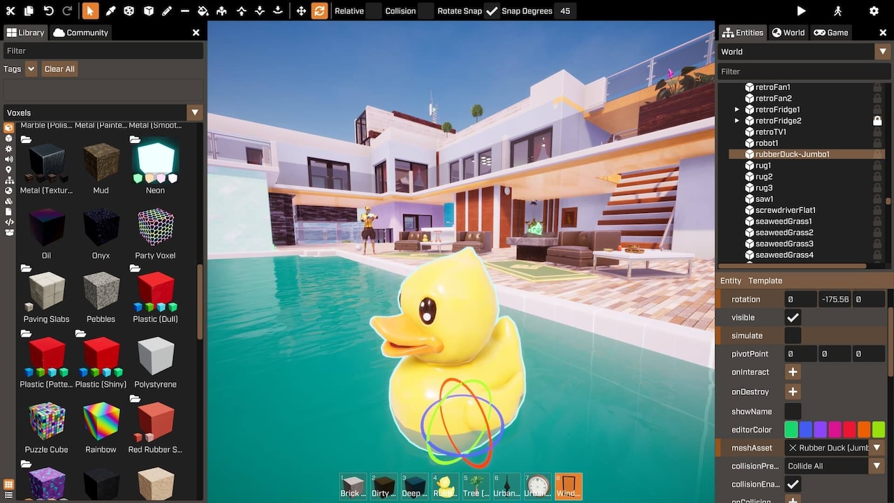 Jugar, crear, colaborar, compartir