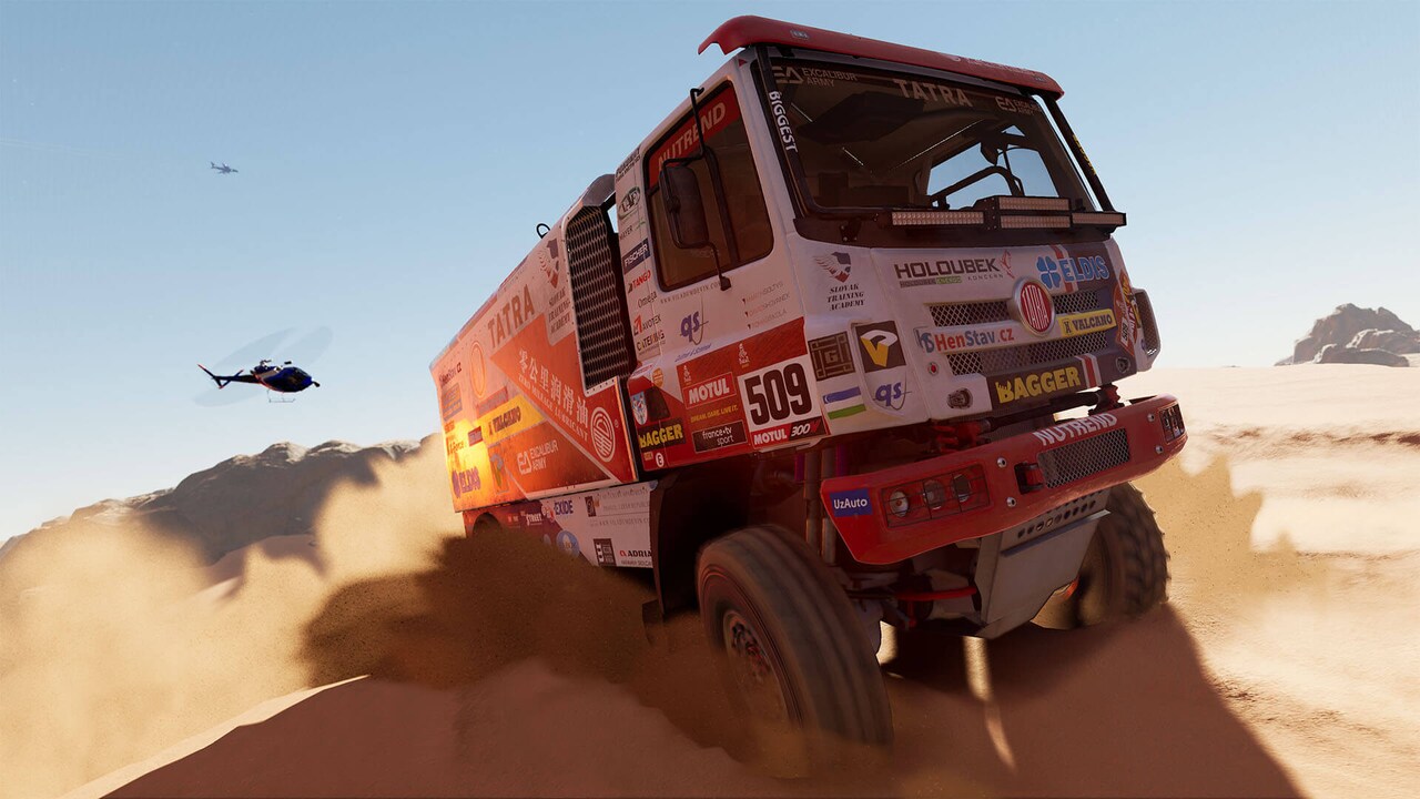 Dakar Desert Rally próximamente - Epic Games Store