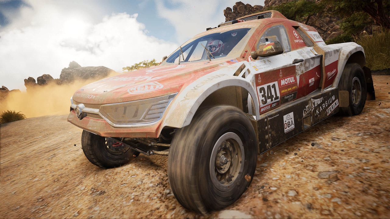 Dakar Desert Rally Coming Soon - Epic Games Store