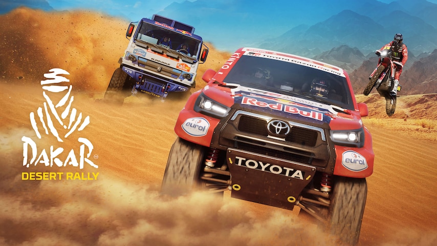 預購及預訂 Dakar Desert Rally - Deluxe Edition—Epic Games Store