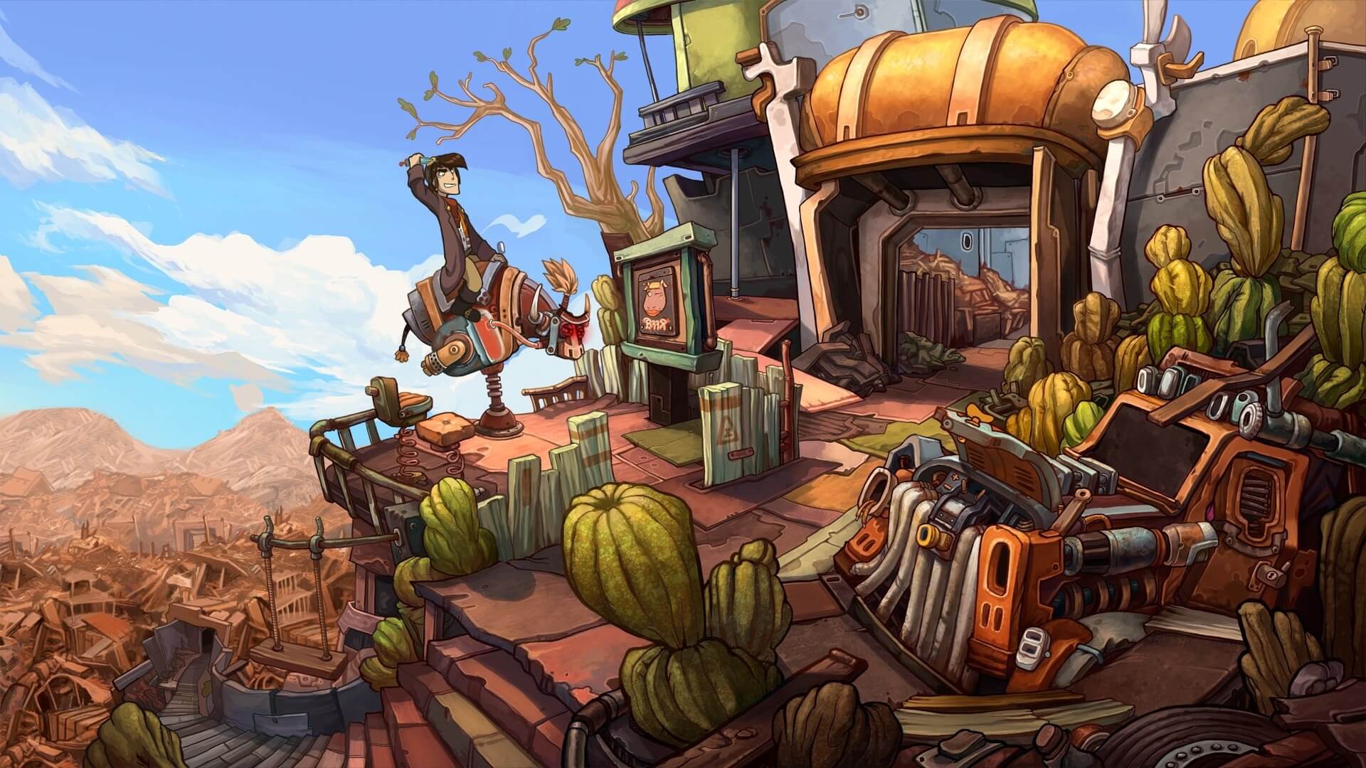 Deponia: Full Scrap Collection