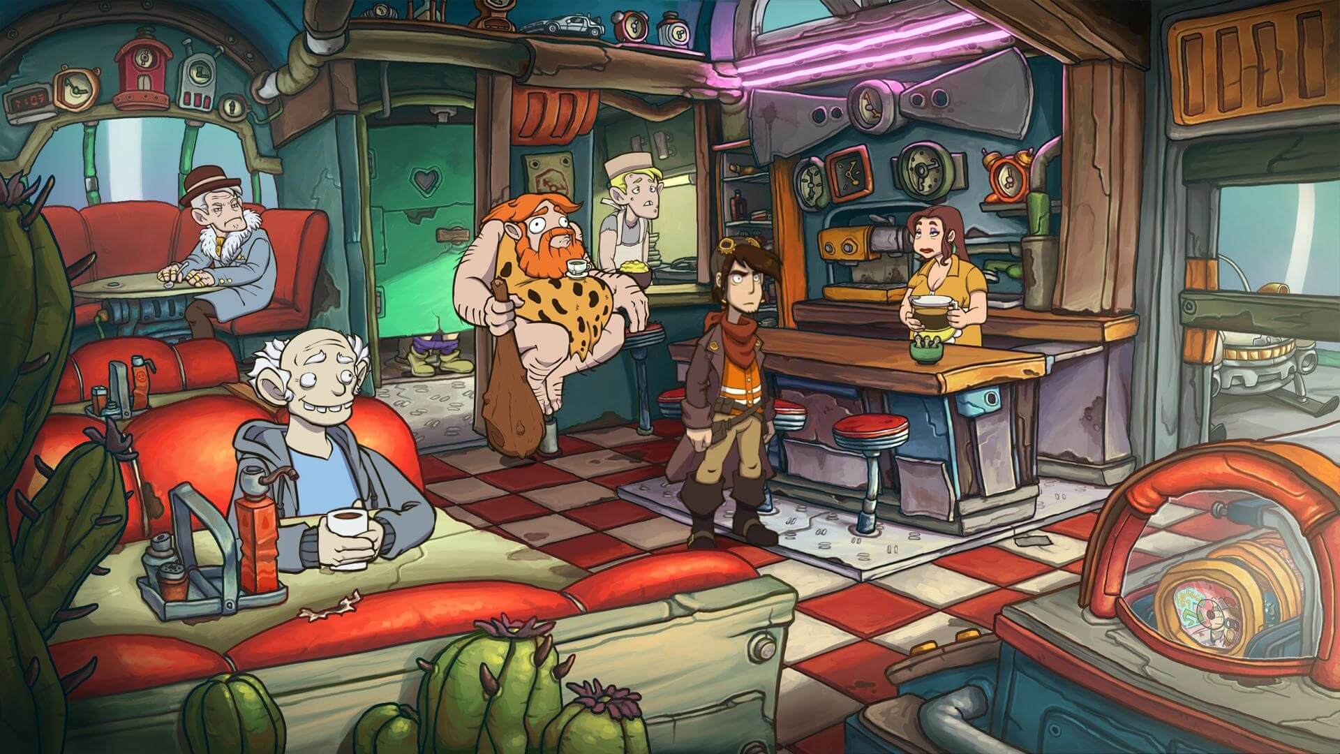 Deponia: Full Scrap Collection