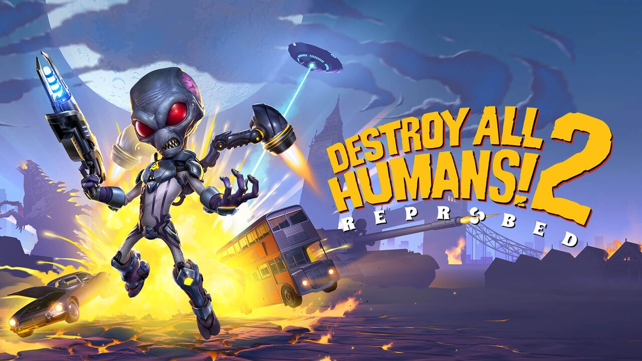 Pre-Purchase & Pre-Order Destroy All Humans! 2 - Reprobed - Epic Games Store