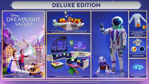 Disney Dreamlight Valley — Deluxe Edition | Baixe e compre hoje - Epic ...