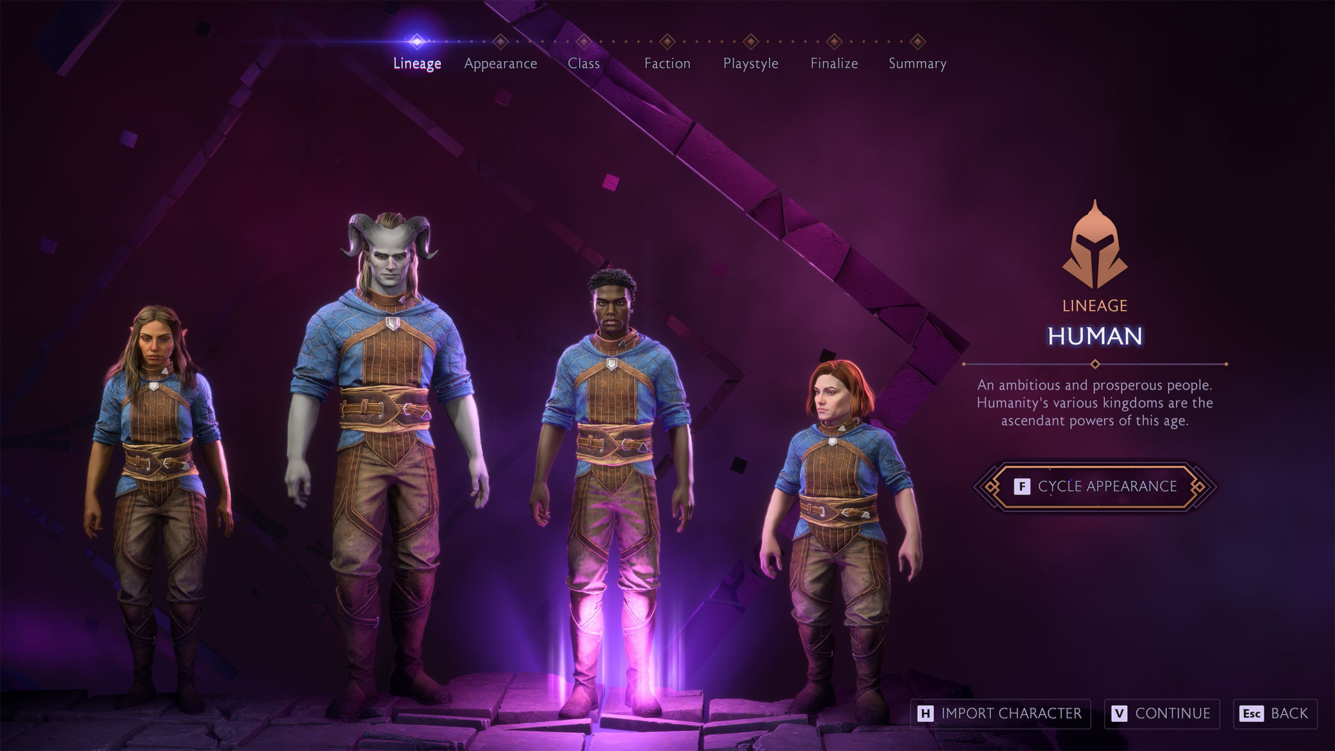 Download the Dragon Age™: The Veilguard Character Creator Today - Epic ...