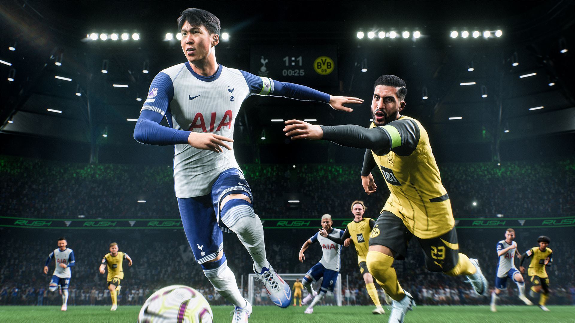 오늘 EA SPORTS FC™ 25 SHOWCASE 다운로드 - Epic Games Store