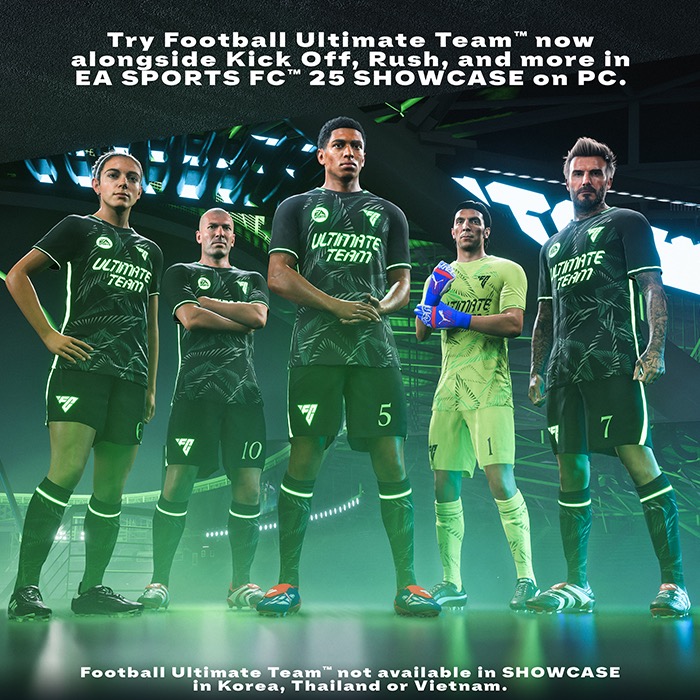 Download EA SPORTS FC™ 25 SHOWCASE i dag – Epic Games Store