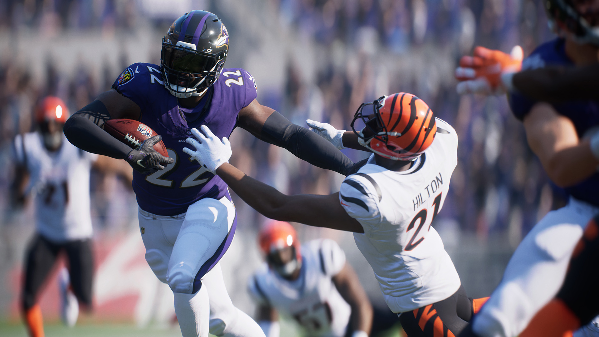 EA SPORTS™ Madden NFL 25 | 立即在 Epic Games Store 購買及下載