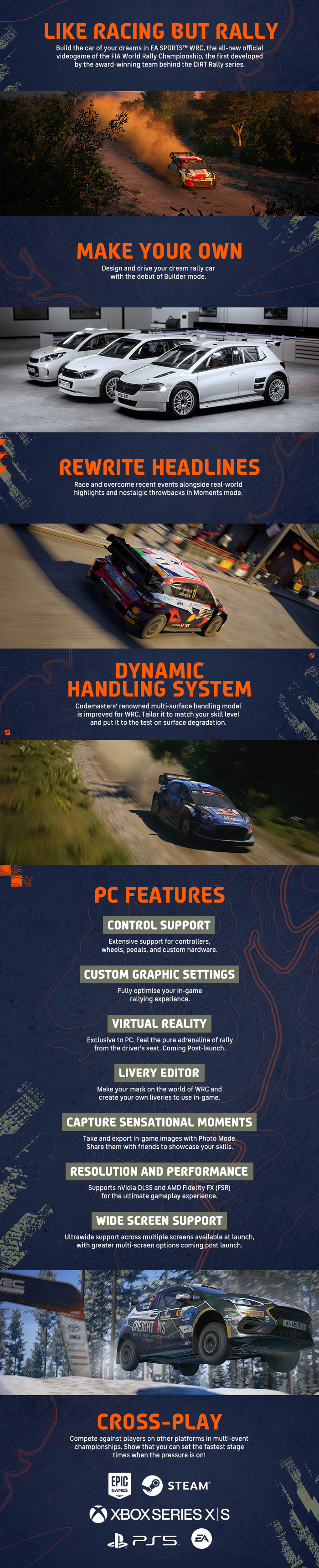 EA SPORTS™ WRC | Download and Buy Today - Epic Games Store